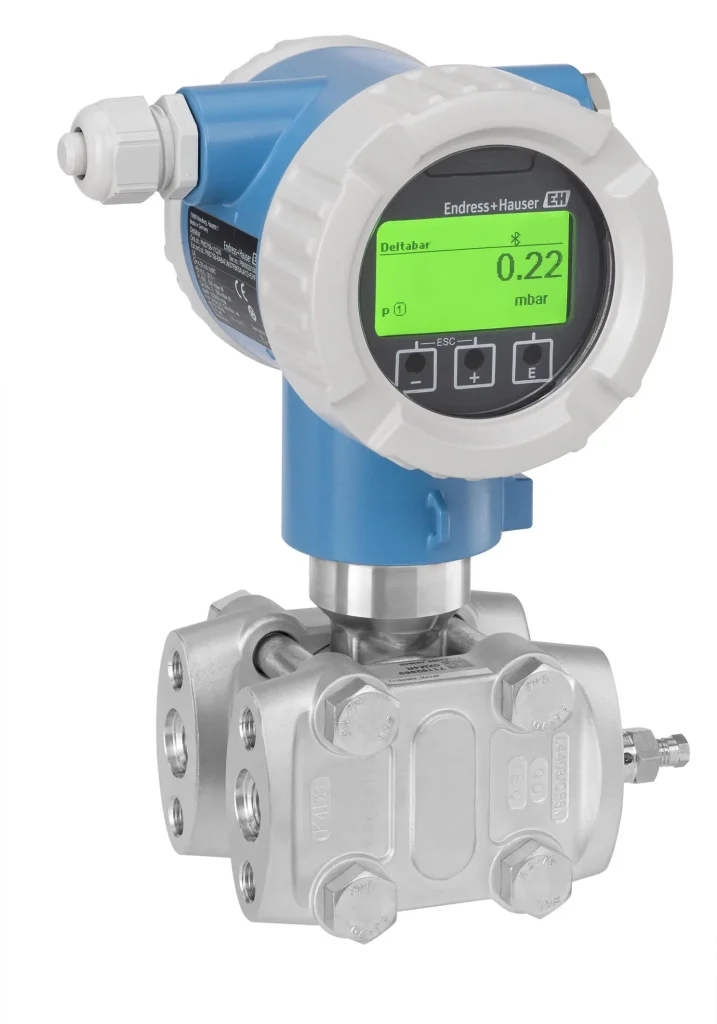 Deltabar PMD75B Differential Pressure | Anasia PA