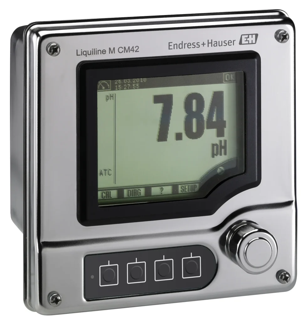 1-channel transmitter Liquiline M CM42 | Anasia Process Automation